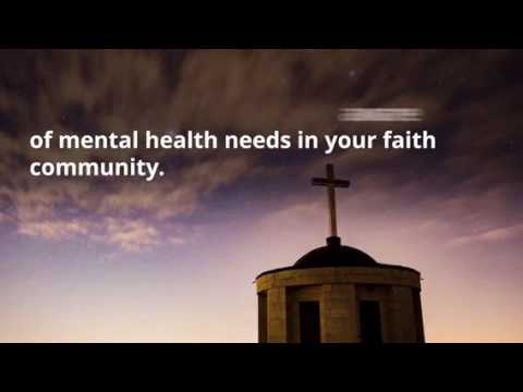 Mental Health Ministry in Churches