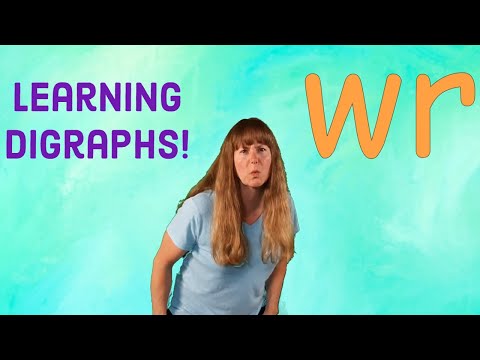 WR Lesson | WR Sound | Read Silent W Words | WR Words And Their Meanings | Phonics Song