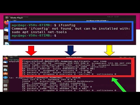 ifconfig command not found In Linux