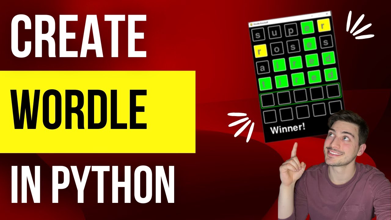 Program Wordle in Python!