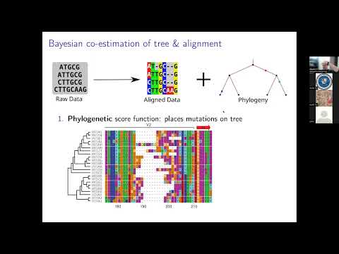Ben Redelings: 20 Oct 2023: Multiple Sequence Alignments and Heterotachy