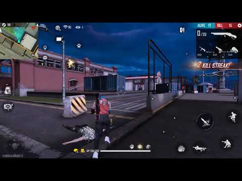 First time playing on PC Free Fire Gameplay@2bgamer@white444