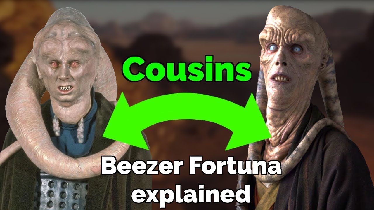 Bib Fortuna's cousin explained (canon)