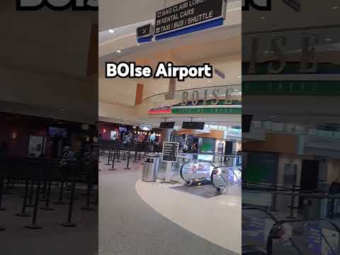 BOIse Airport