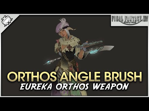 Steam Community :: Video :: FFXIV - Pictomancer Orthos Angle Brush ...