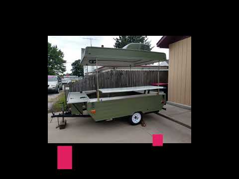 Combat Cookies concession trailer #popupcamper #supportourtroops #subscribe #concessions