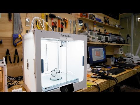 Gyro made with an Ultimaker 3D Printer - Video Tutorial Australia