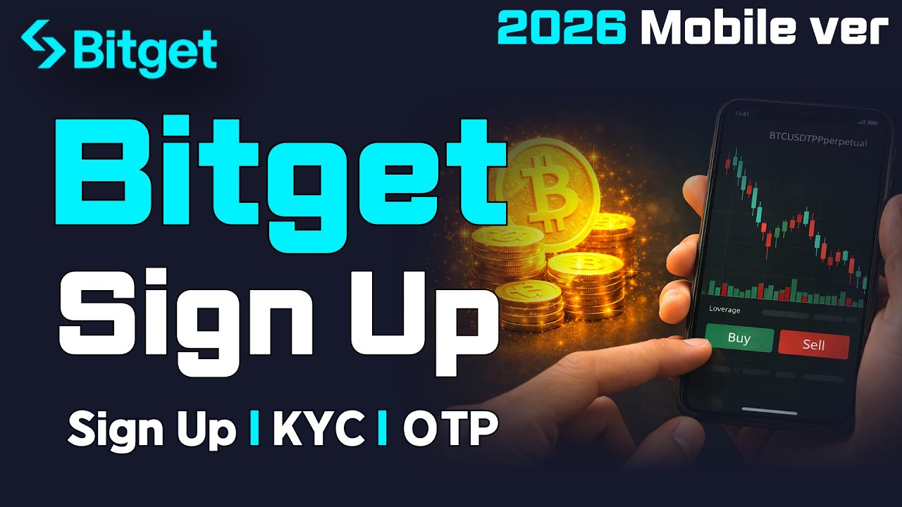 Bitget Beginner Setup: Sign Up, KYC Verification & Account Security