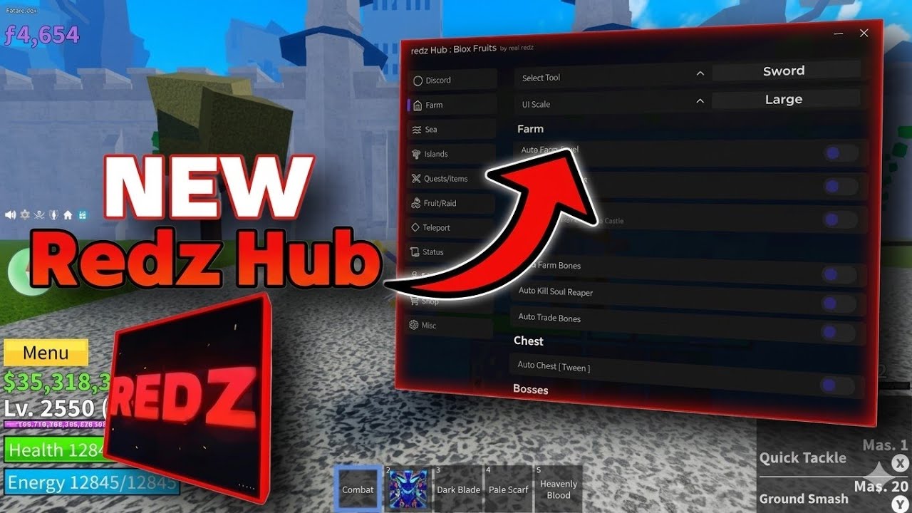 🔥 Redz Hub Script is BACK! (2026)  - Blox Fruit script