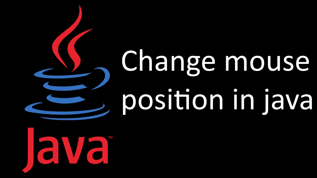 How to move mouse courser and random numbers in java