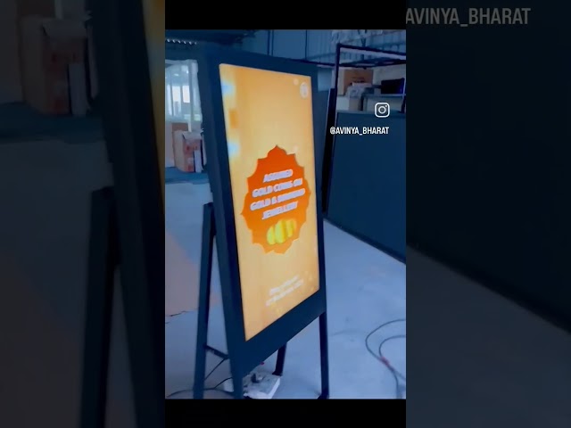 Digital Standee - Digital Display Standee Manufacturer from Pune