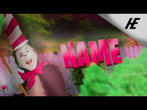 'Cat in the hat' - Twitter header speedart