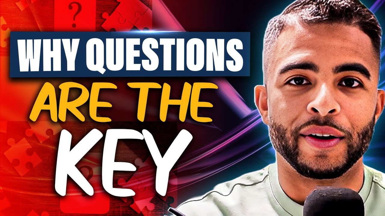 THE UNDERRATED POWER OF ASKING QUESTIONS