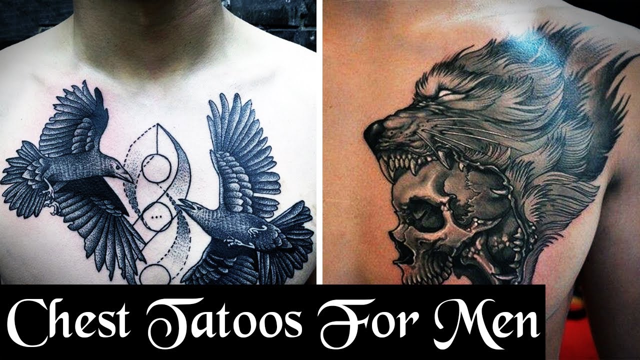 25 Cool Chest Tattoos For Men