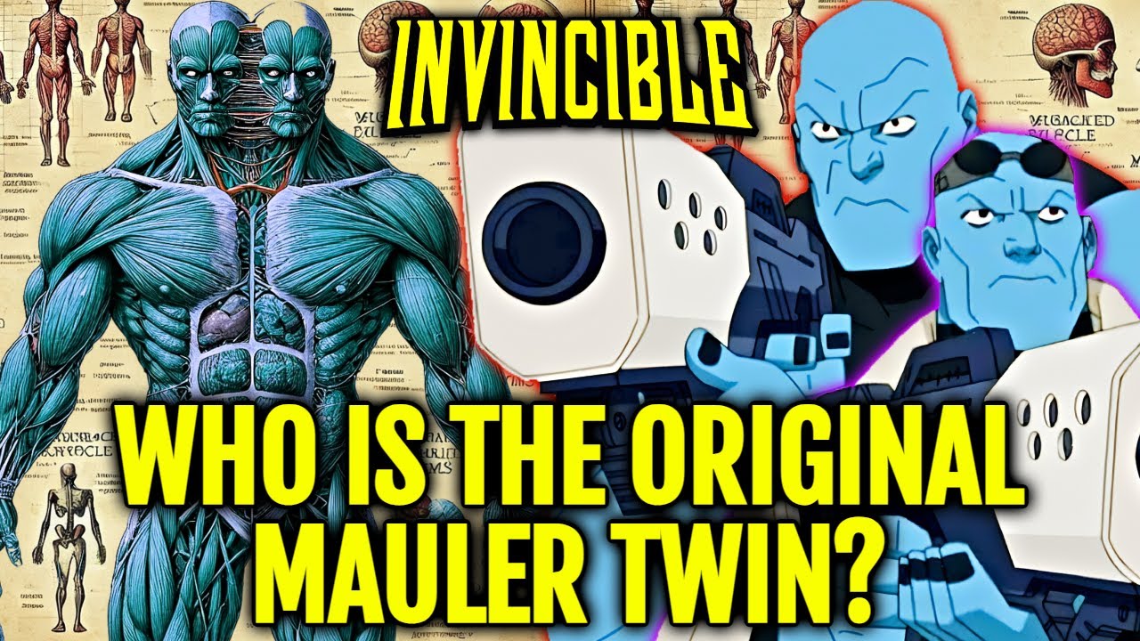 Anatomy Of Mauler Twins (Invincible) Explored - Why They Are Most Dangerous People In Invincible?