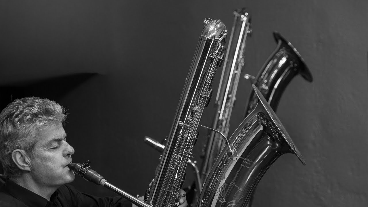 The lowest saxophone collection