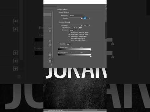 Joker Movie Text Effect In Photoshop #ai #photoshop #photoediting