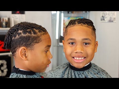 Kids Haircuts for Boys | 5 Minute fade Technique | Haircut Tutorial