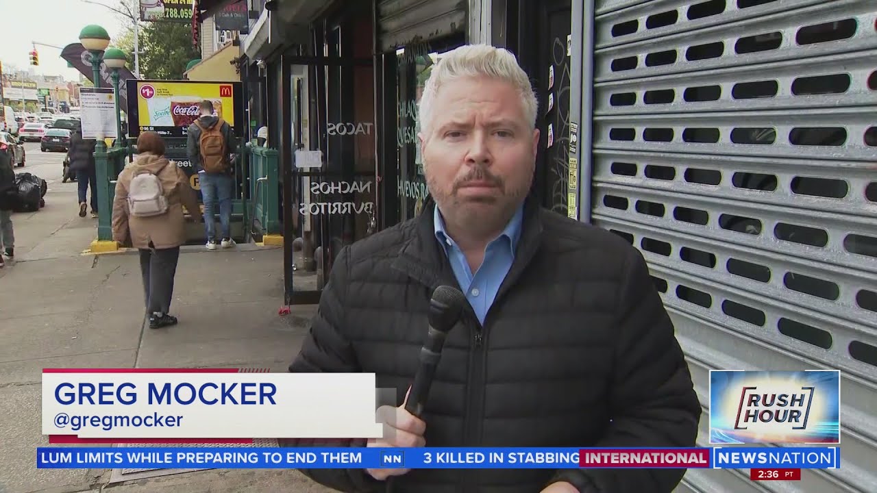 Security camera issue found 5 days before NYC subway attack | Rush Hour