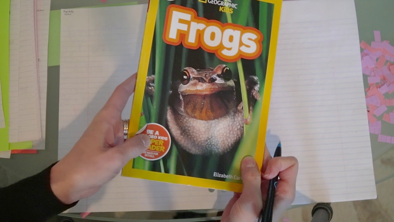 Notebook Setup (3rd Grade)