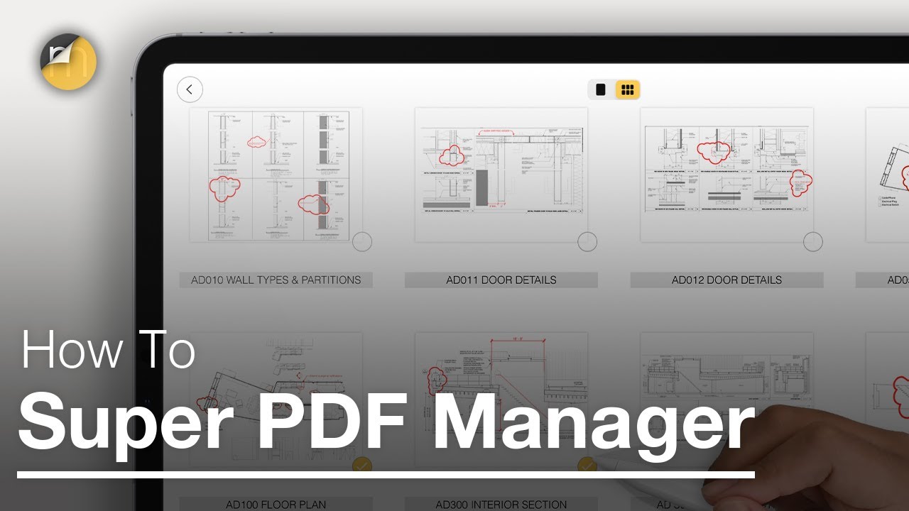 How to Redline PDF Drawing Sets - Morpholio Trace Tutorial for Architecture, Landscape & Interiors