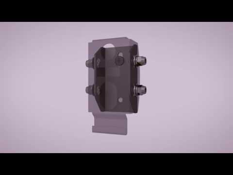 One For All WM4221 Wall mount How to install instruction video Solid