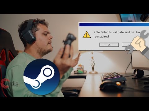 Fix: 1 file failed to validate and will be reacquired