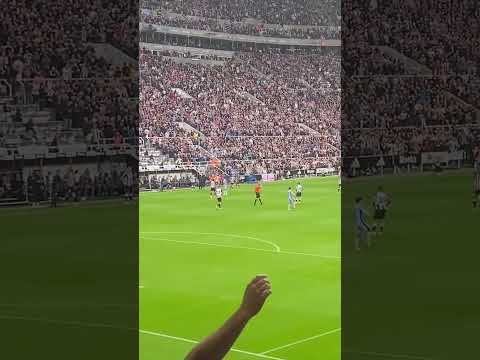 The Moment Sandro Tonali RETURNED to St James’ Park… 🤩 🇮🇹 #nufc #newcastleuninted