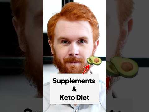 Supplements & Keto Diet: Do Supplements Help The Transition?