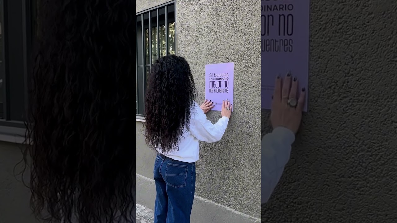 ¡En ISEB buscamos mentes inquietas! 🕵🏼‍♀️