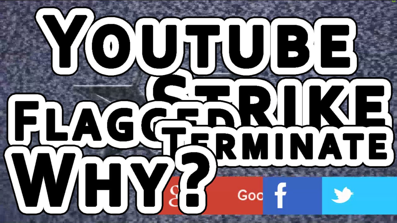 YouTube Flagged , Strike & short Terminated my Channel - Why? - SuperdaveDev - Divan Erasmus