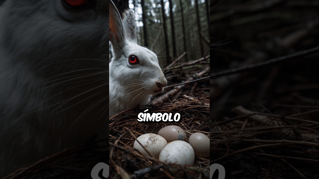 Why is the rabbit a symbol of Easter, even though it doesn't lay eggs?