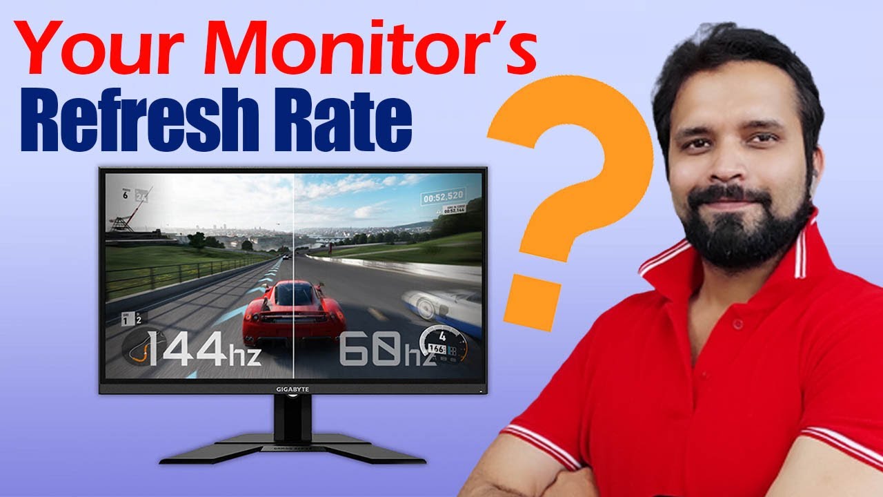 4 Methods to Check your Monitor's Refresh Rate | Last One is the Easiest