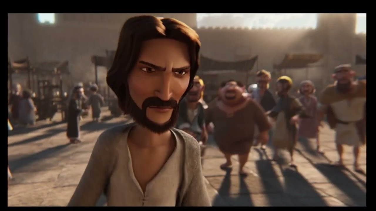 The King Of Kings 2025 Jesus's Father's House was Turned into A Market