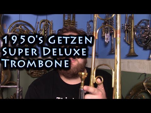 Getzen Super Deluxe Pre 1960 - Three Tone | Reverb