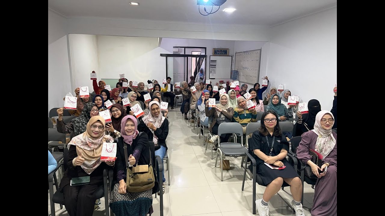 Liputan Khusus - Seminar Kecantikan & Self Love "Glowing No Filter" di Kezia Spot Cimahi. - TV ...