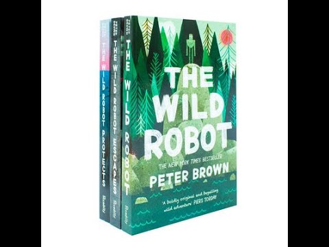 The Wild Robot Series 3 Books Collection