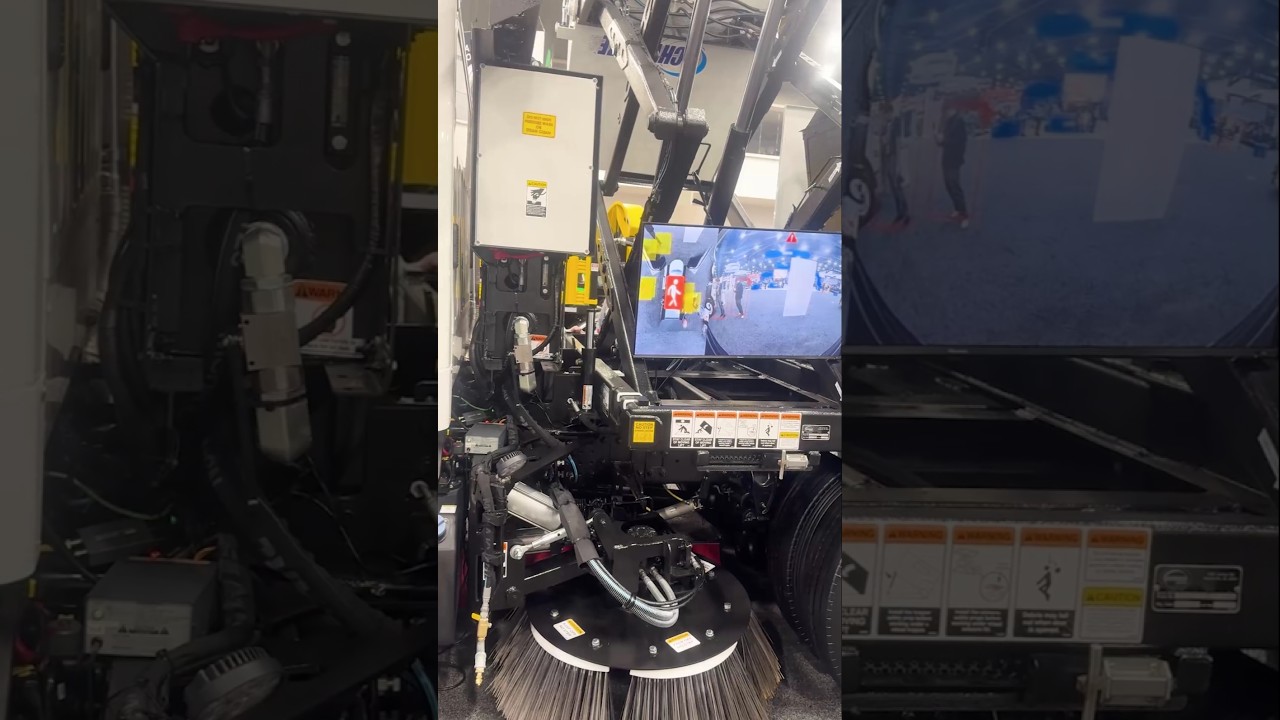 Why Contractors Choose Alamo Group Street Sweepers | ConExpo 2026