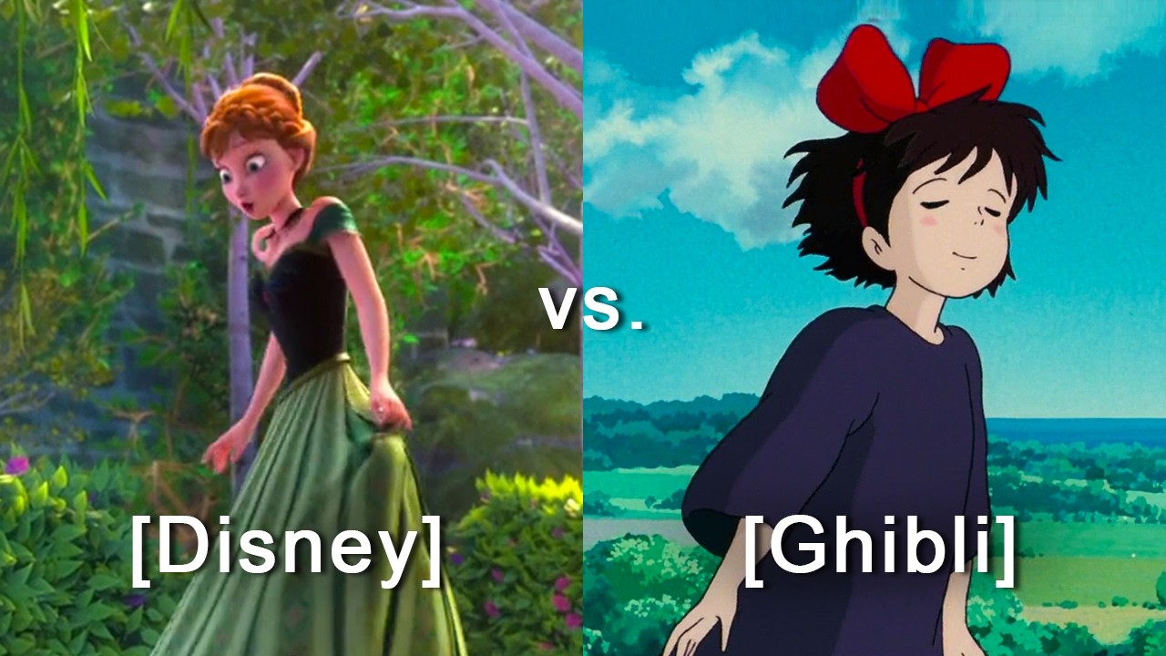 Ghibli Worldbuilding Paradox