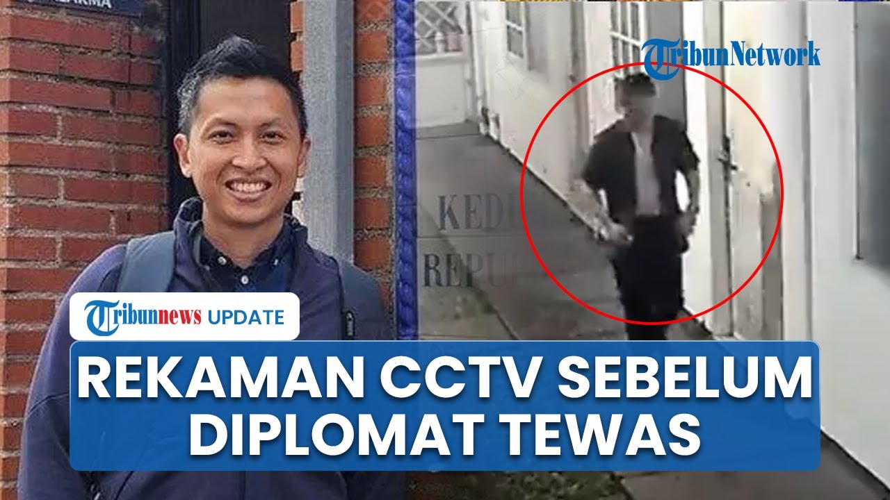 Rekaman CCTV Detik-detik Tewasnya Diplomat Kemlu di Kamar Kos, Susuri Lorong Bawa Kantong ...