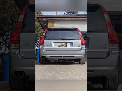Brutal Acceleration Sound #volvo #v70r #s60r #T6 #t5 #5cylinder #exhaustsound #automobile #cars