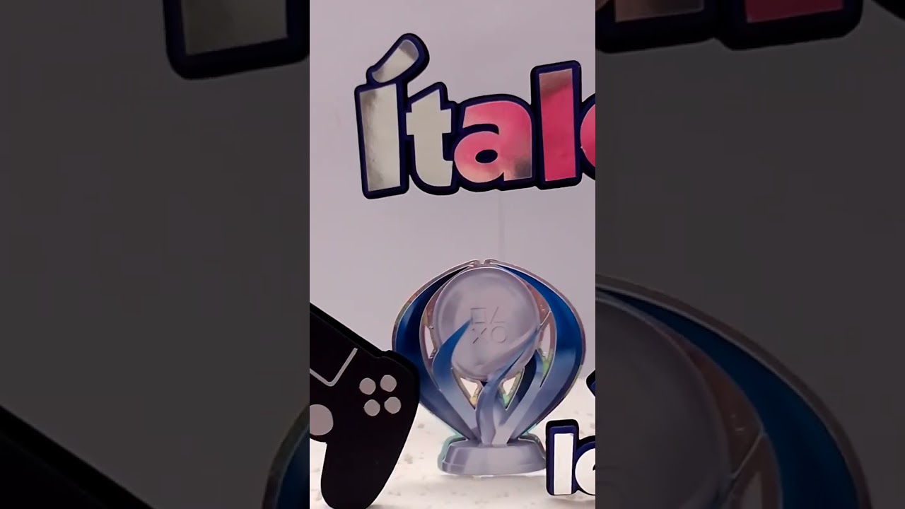 Topo de bolo 3d premiun Playstation