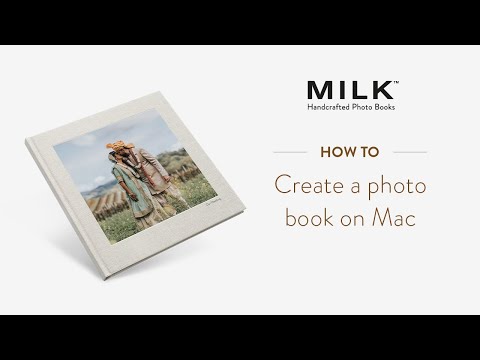 How to Create a photo book on Mac