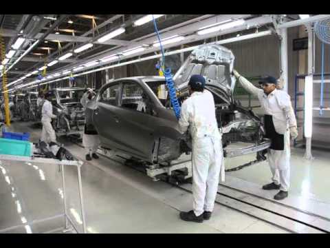 Assembling of cars at Honda's new plant at Tapukara in Rajasthan - II
