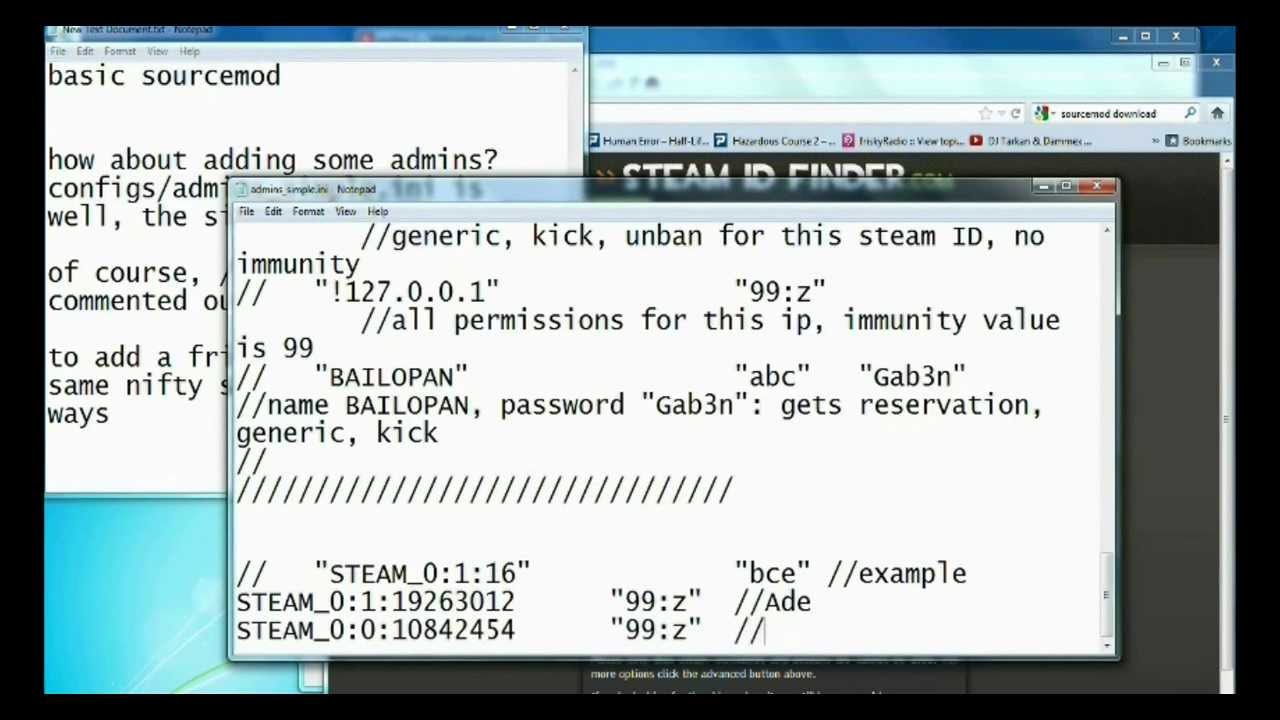 Basic SourceMod Tutorial