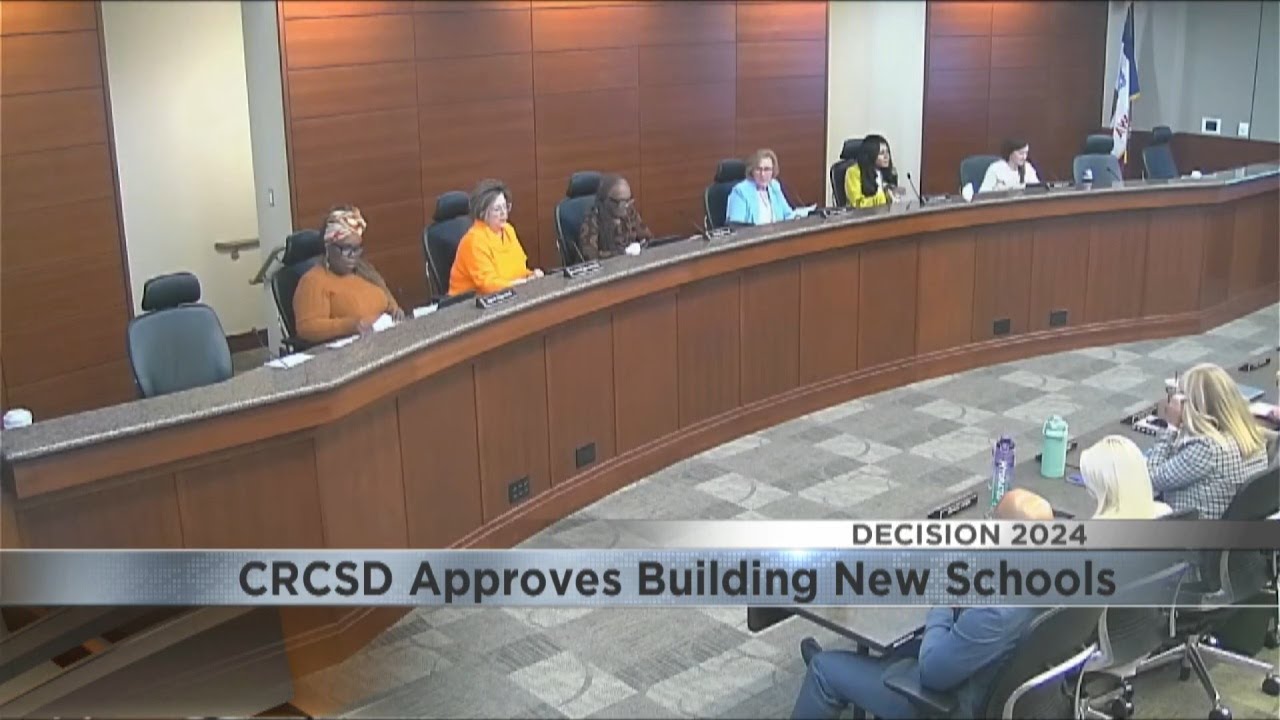 Cedar Rapids School Board votes to move forward with construction of two new schools