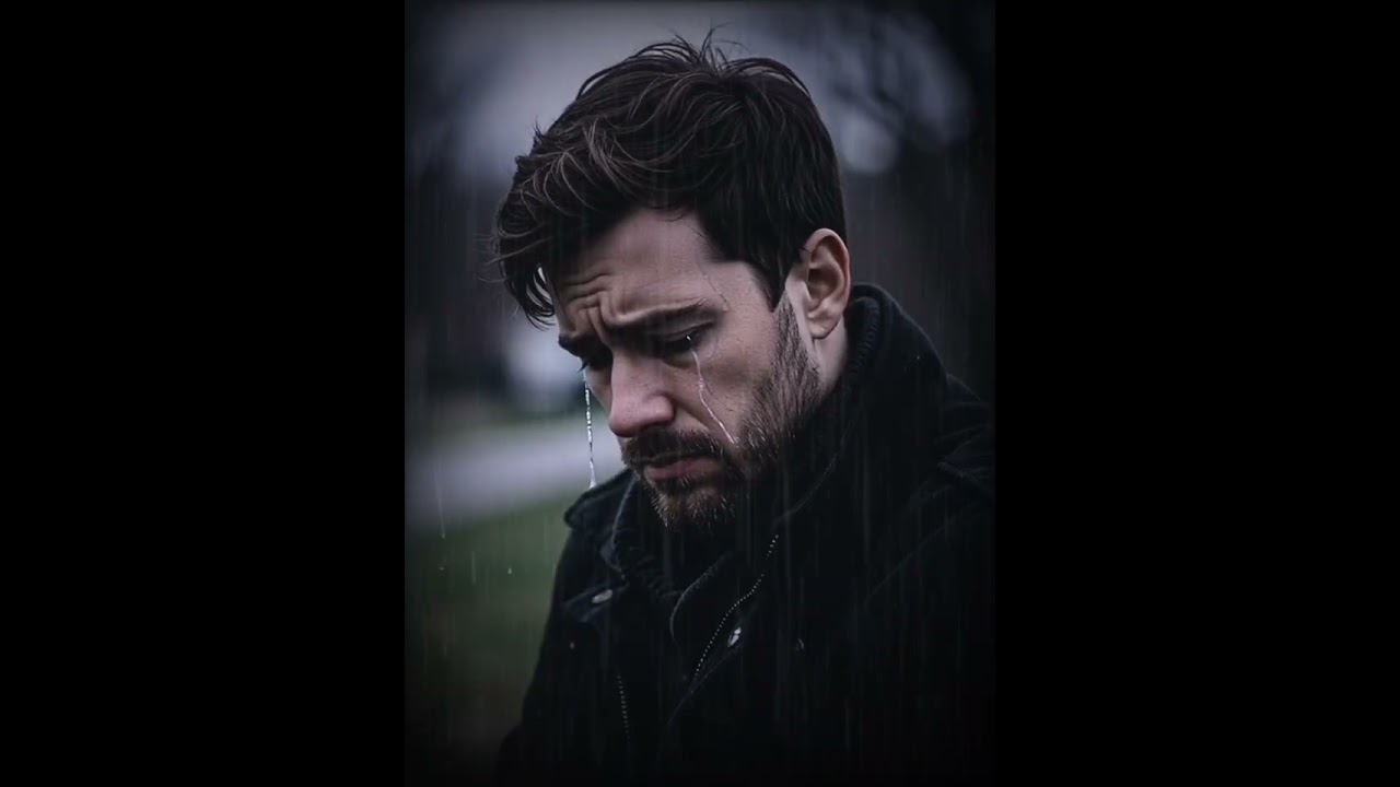 Outside, My Tears Can't Hide Me (V-2)-by-John (Jomen) Nelson