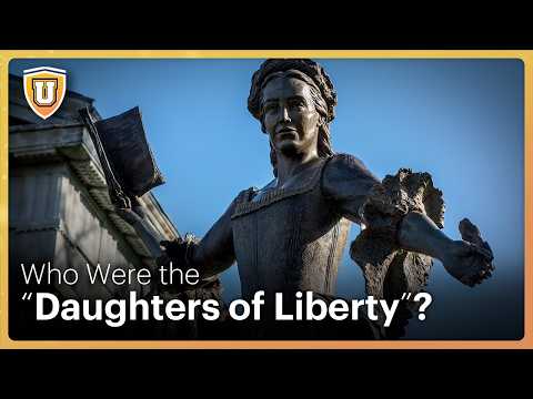 Who were the "Daughters of Liberty?"