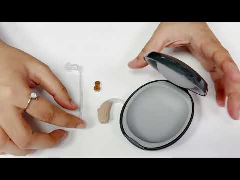 Signia Prompt S/P/SP I UNBOXING I HearupUSA I BTE