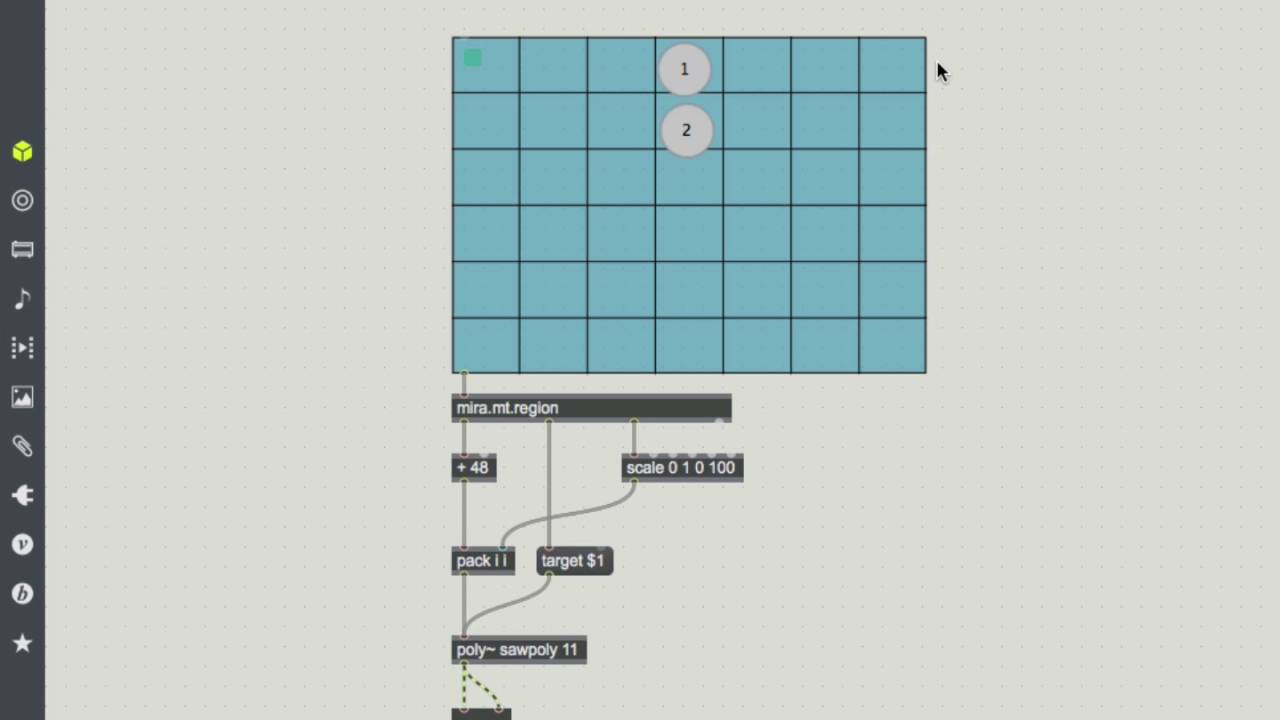 Delicious Max 7 Tutorial 67: Mira Multitouch